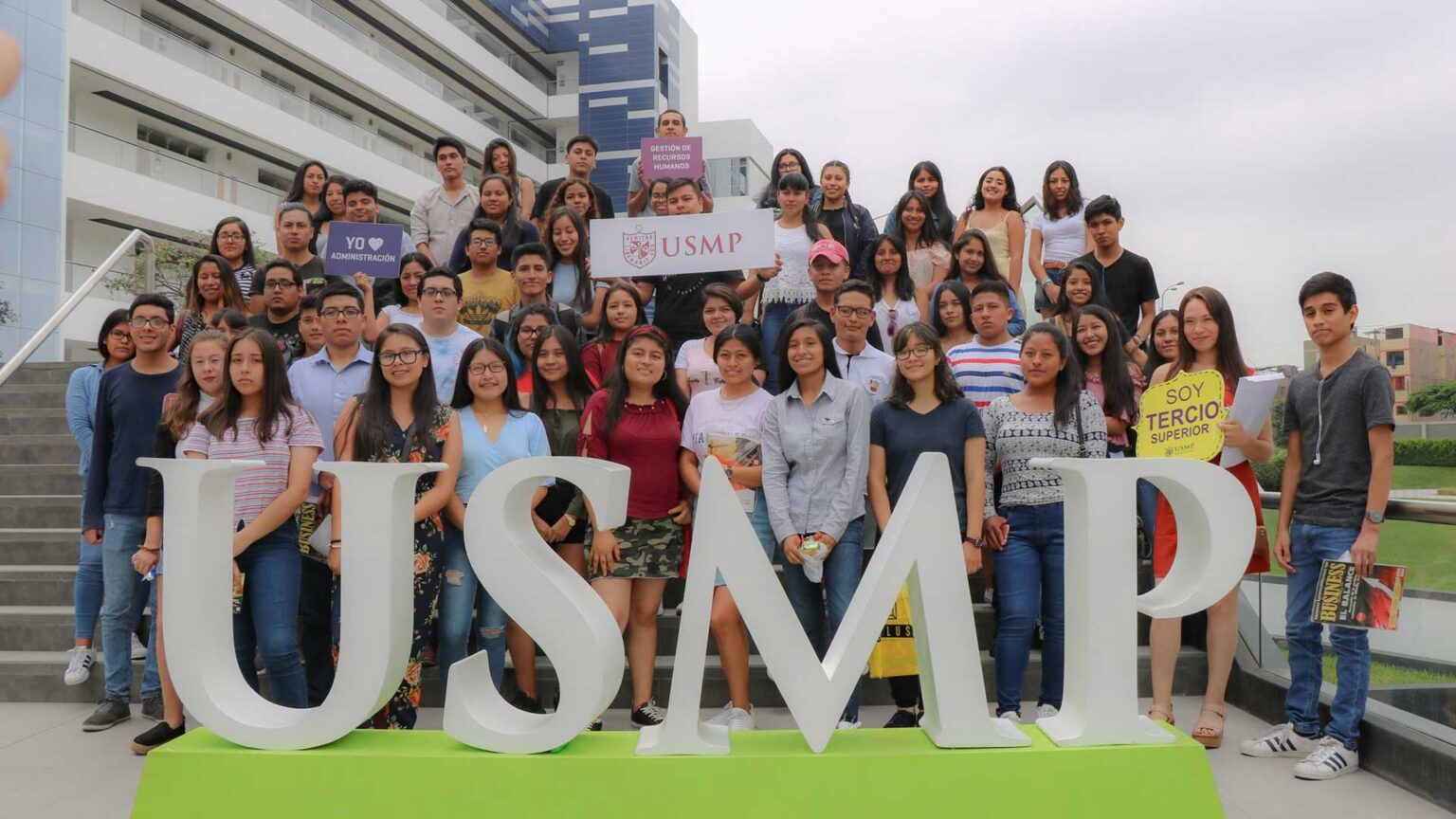 Examen de admisión USMP - Resultados 2025